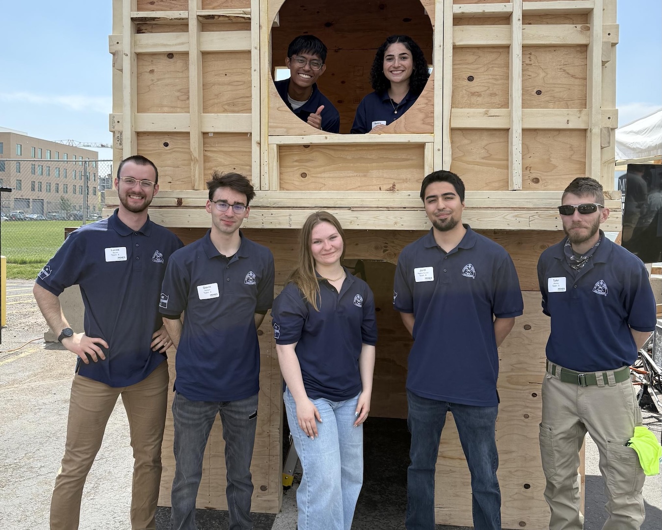 Timber-Strong Design Build Showcase Teams | ASCE