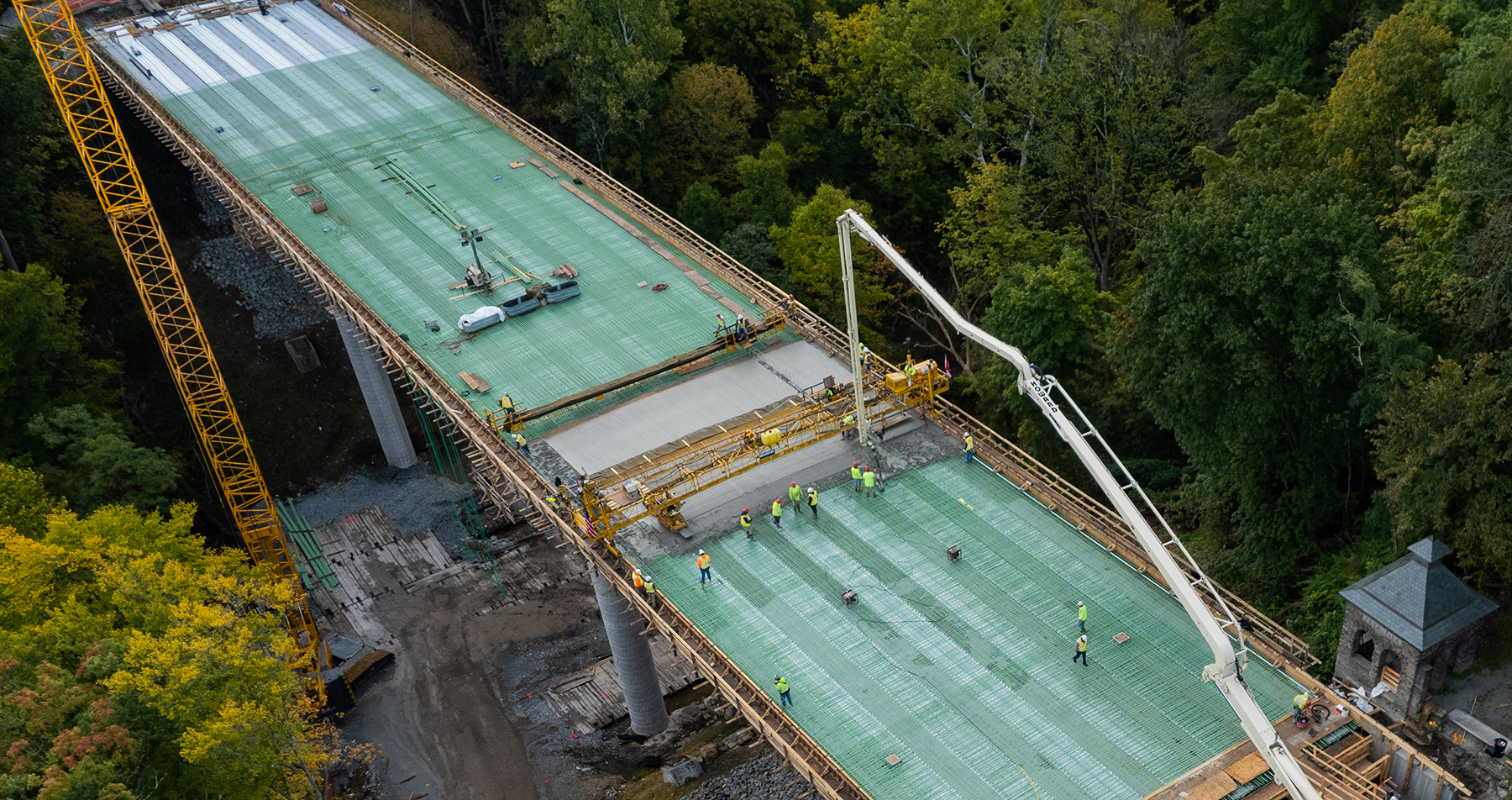From the Field: How Pittsburgh’s Fern Hollow Bridge was replaced in ...