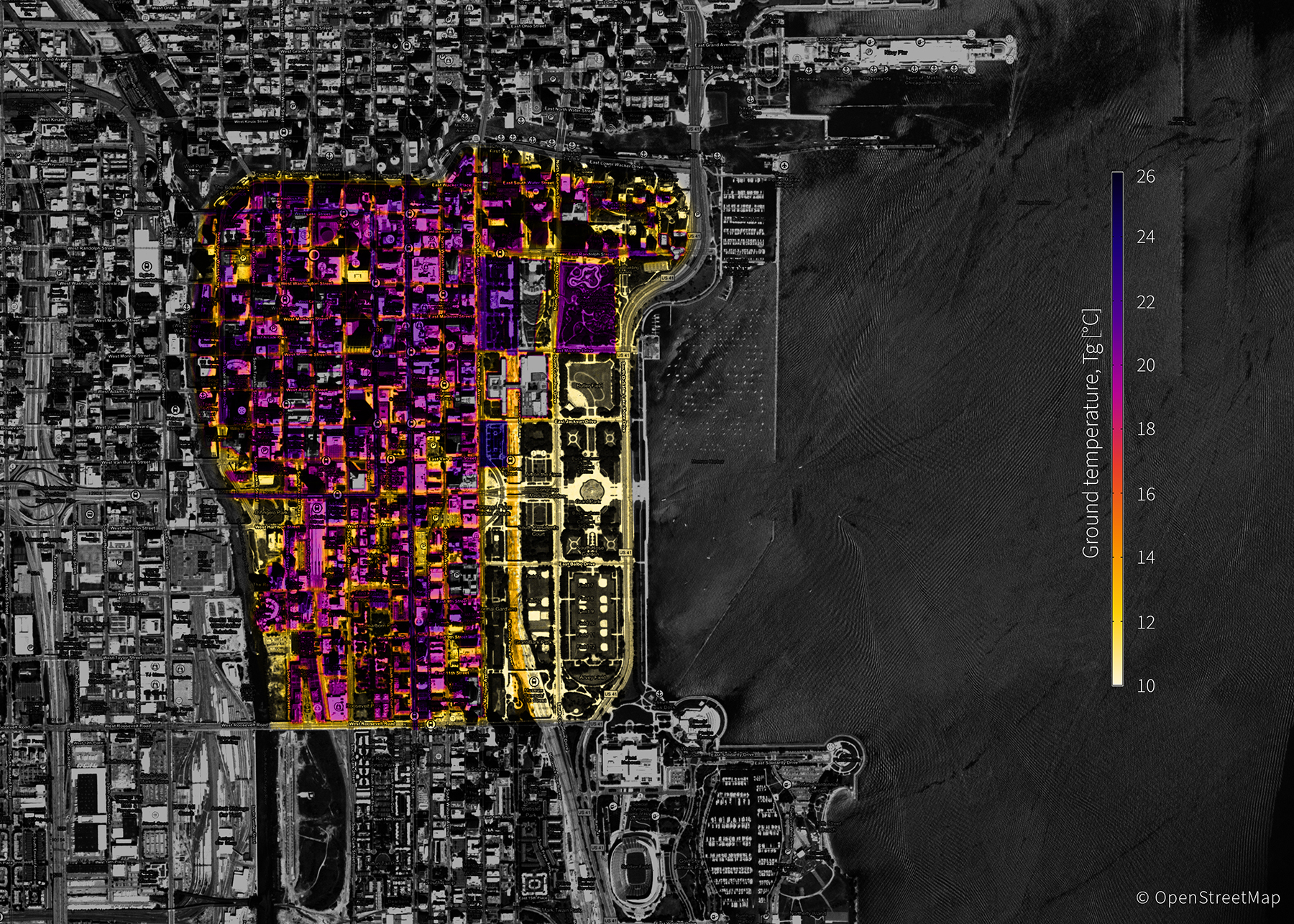Urban heat islands’ effects extend underground too | ASCE