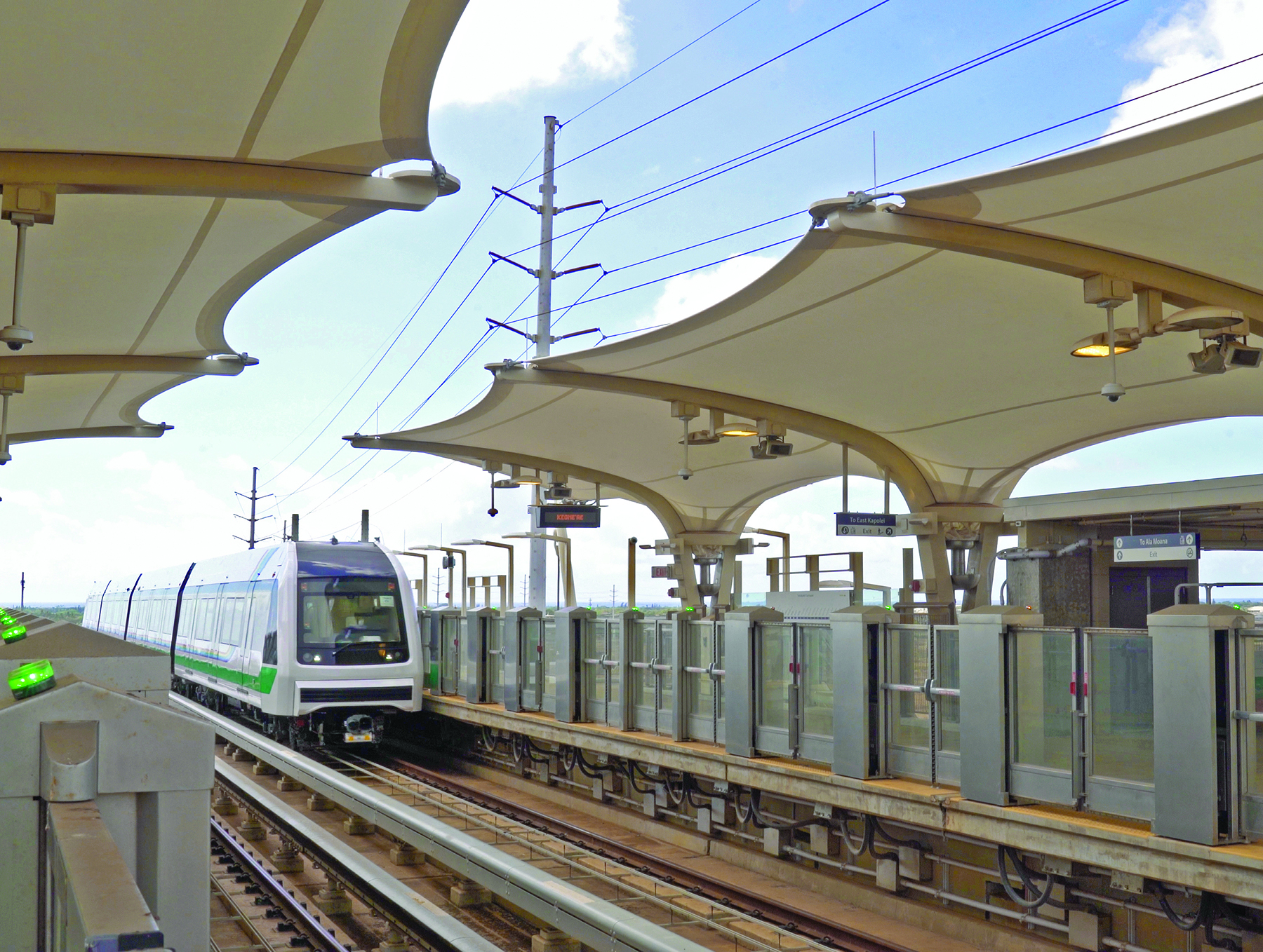 Honolulu’s elevated, automated metro moves forward | ASCE