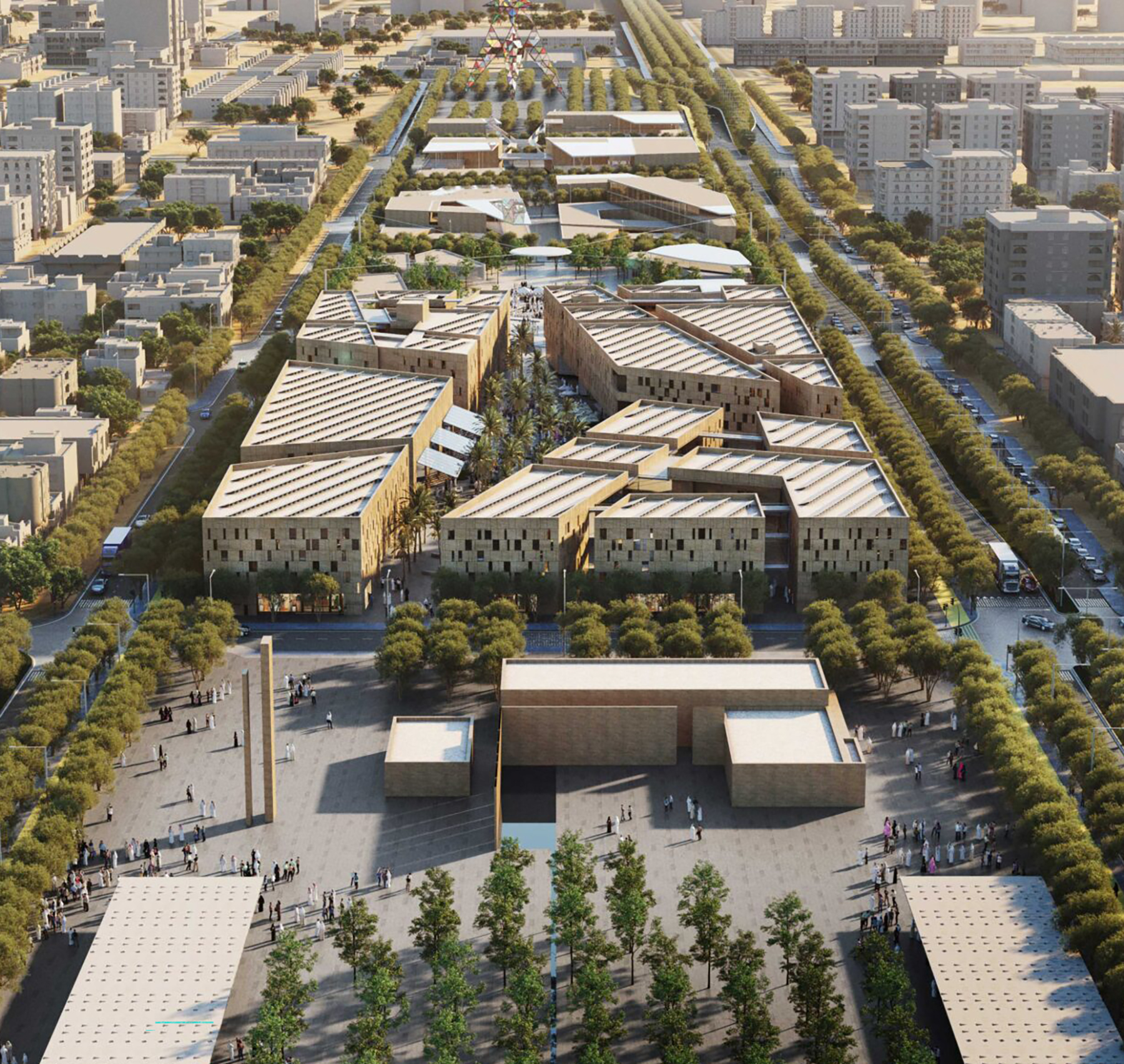 Phase 1 of world’s largest linear park set to open in Saudi Arabia | ASCE