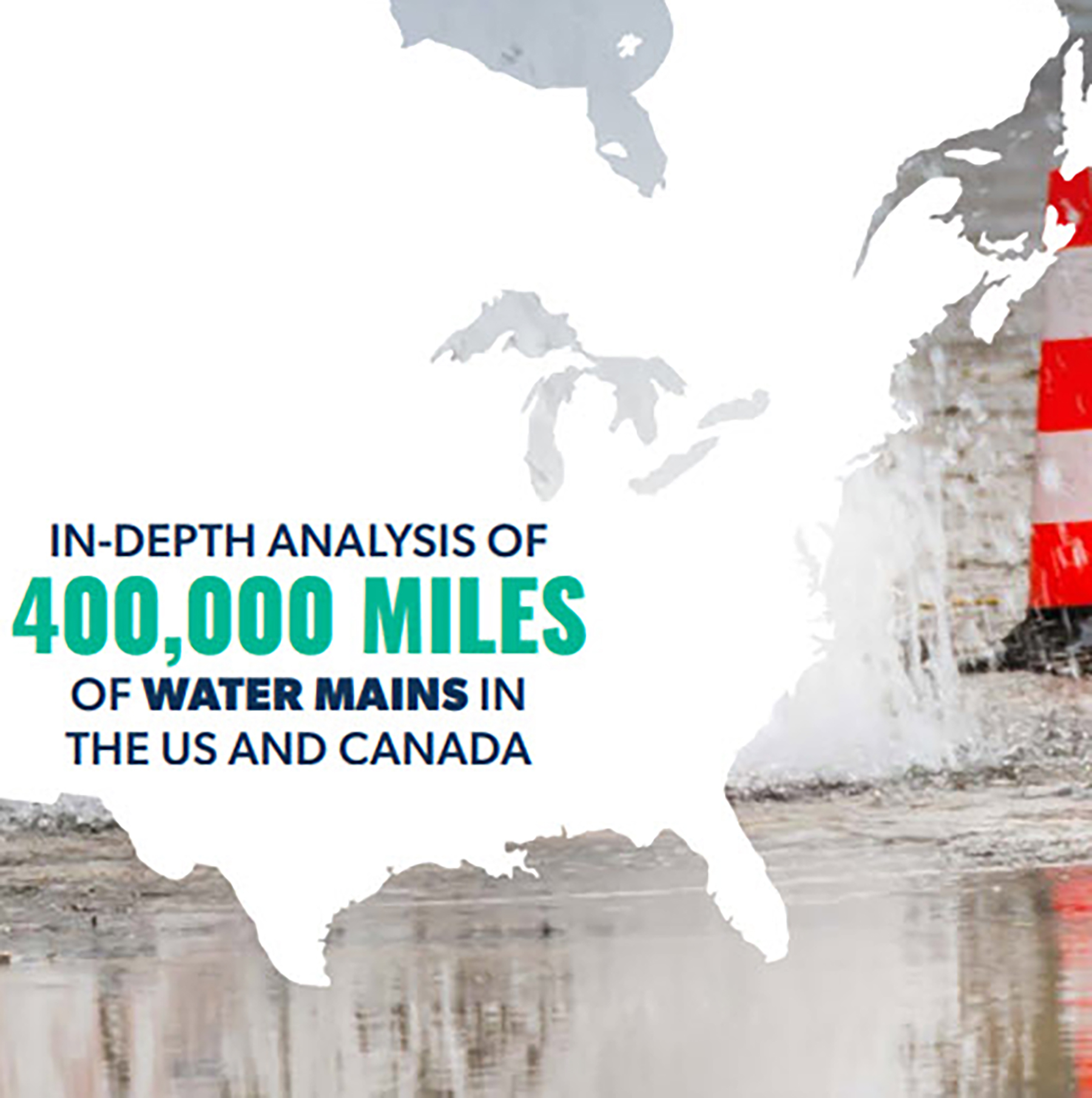 Breaking water mains present US, Canada with $452B problem | ASCE