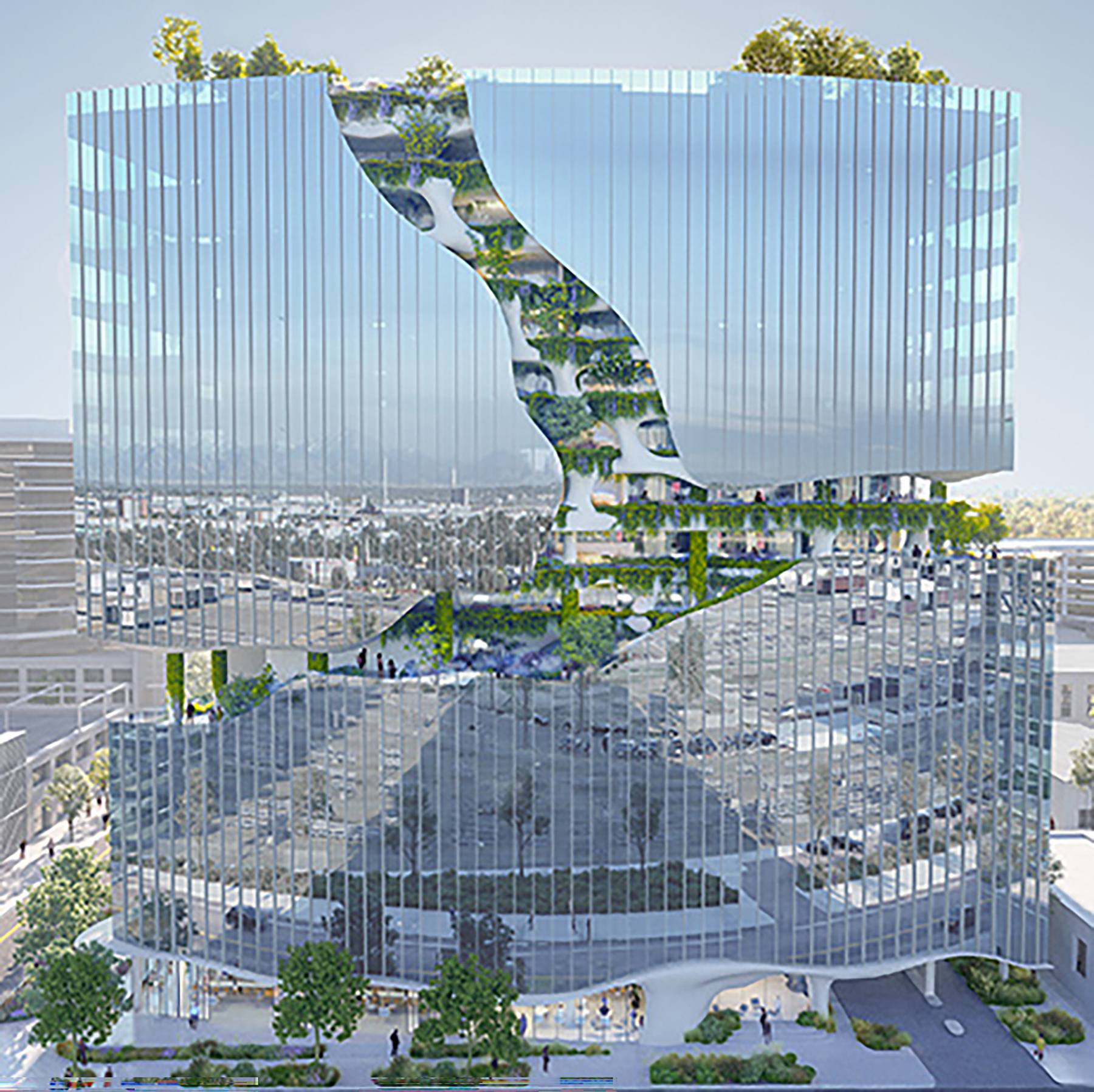 Growing trend in Denver: Biophilic buildings use Mother Nature as their ...