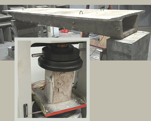 Testing bridge structure vibration using a similarity model | ASCE