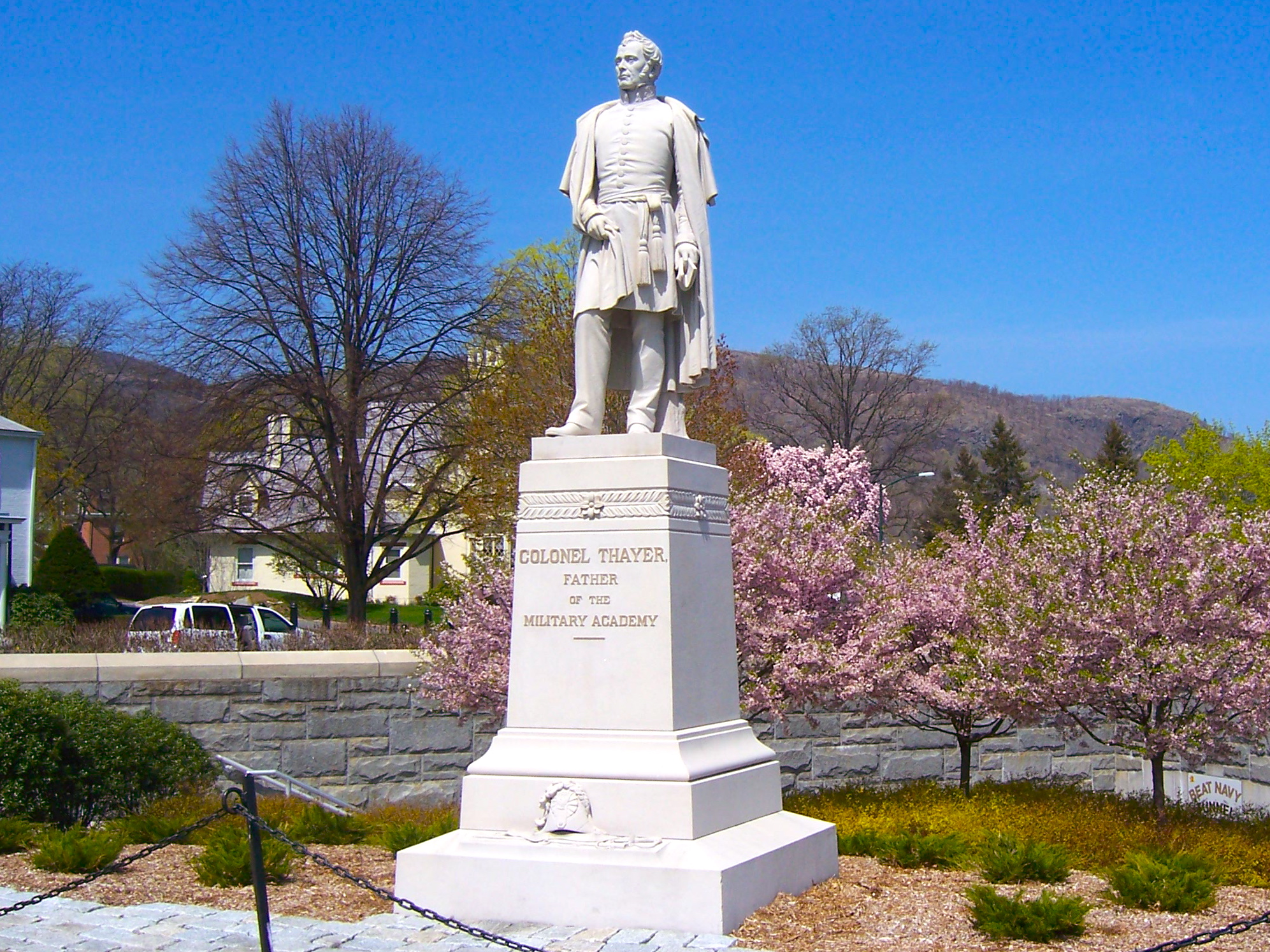 Sylvanus Thayer, ‘Father of West Point,’ is born | ASCE
