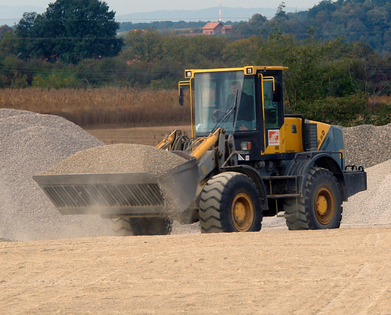 How effective is building waste as a sand substitute in backfill ...