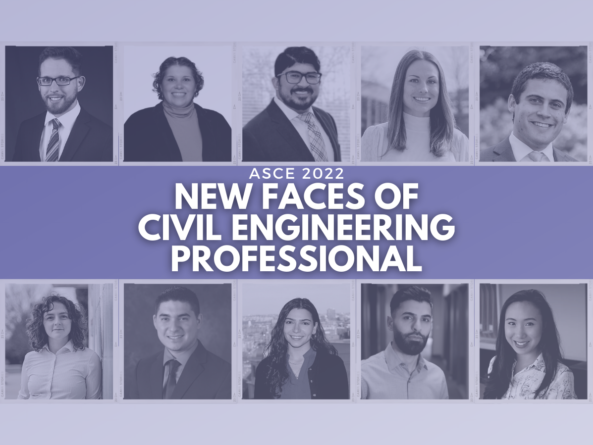 ASCE recognizes 2022 New Faces of Civil Engineering | ASCE