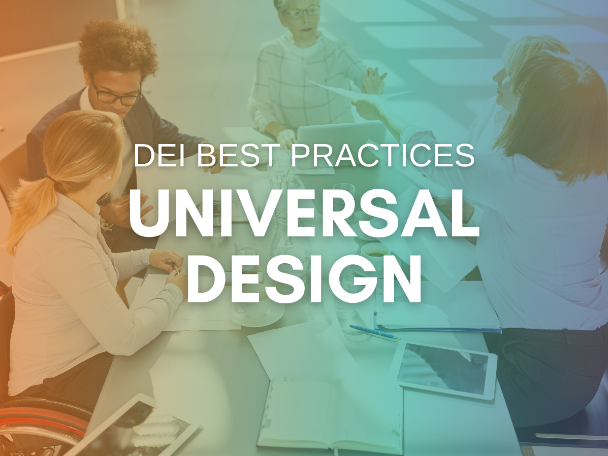 DEI Best Practices: Universal design | ASCE