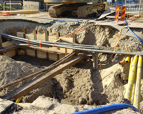 Preventing subsurface utility damage by enhancing communication | ASCE