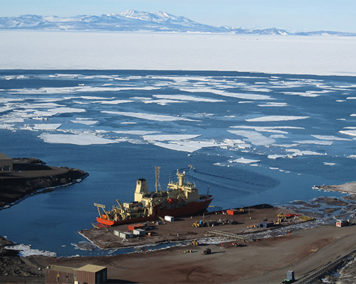 A new way to enhance sea ice piers for shipping to cold environments | ASCE