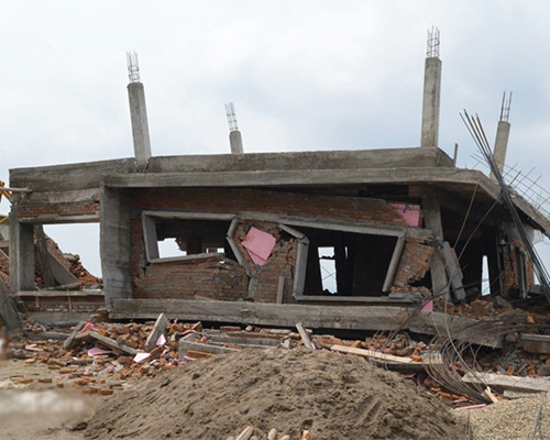 How well do reinforced concrete structures hold up following an ...