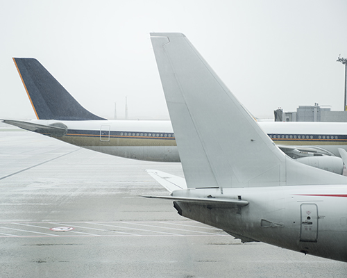 New approach to structural health monitoring of aging aircraft enhances ...