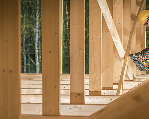 Lateral force bracing system strengthens mass timber building frame ...