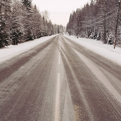 New model enhances friction on slippery winter road surfaces, improving ...