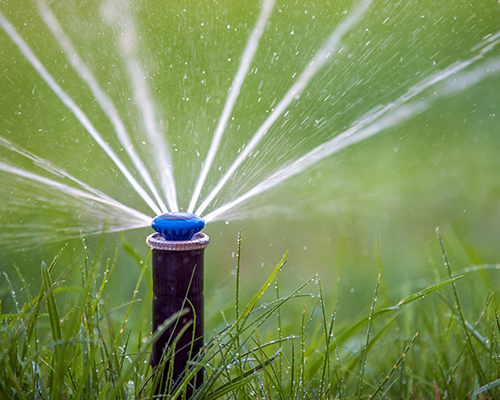 Integrating neighbors' sprinkler systems into a water conservation ...