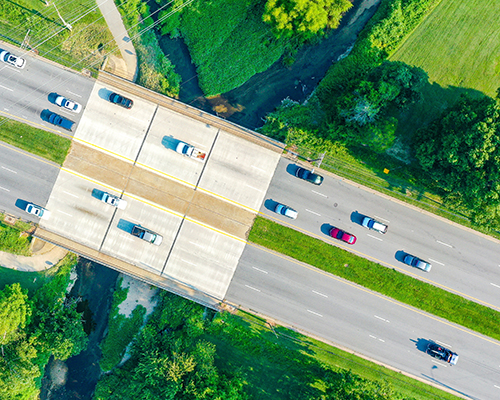 An eye in the sky + algorithm software = superior pothole detection | ASCE