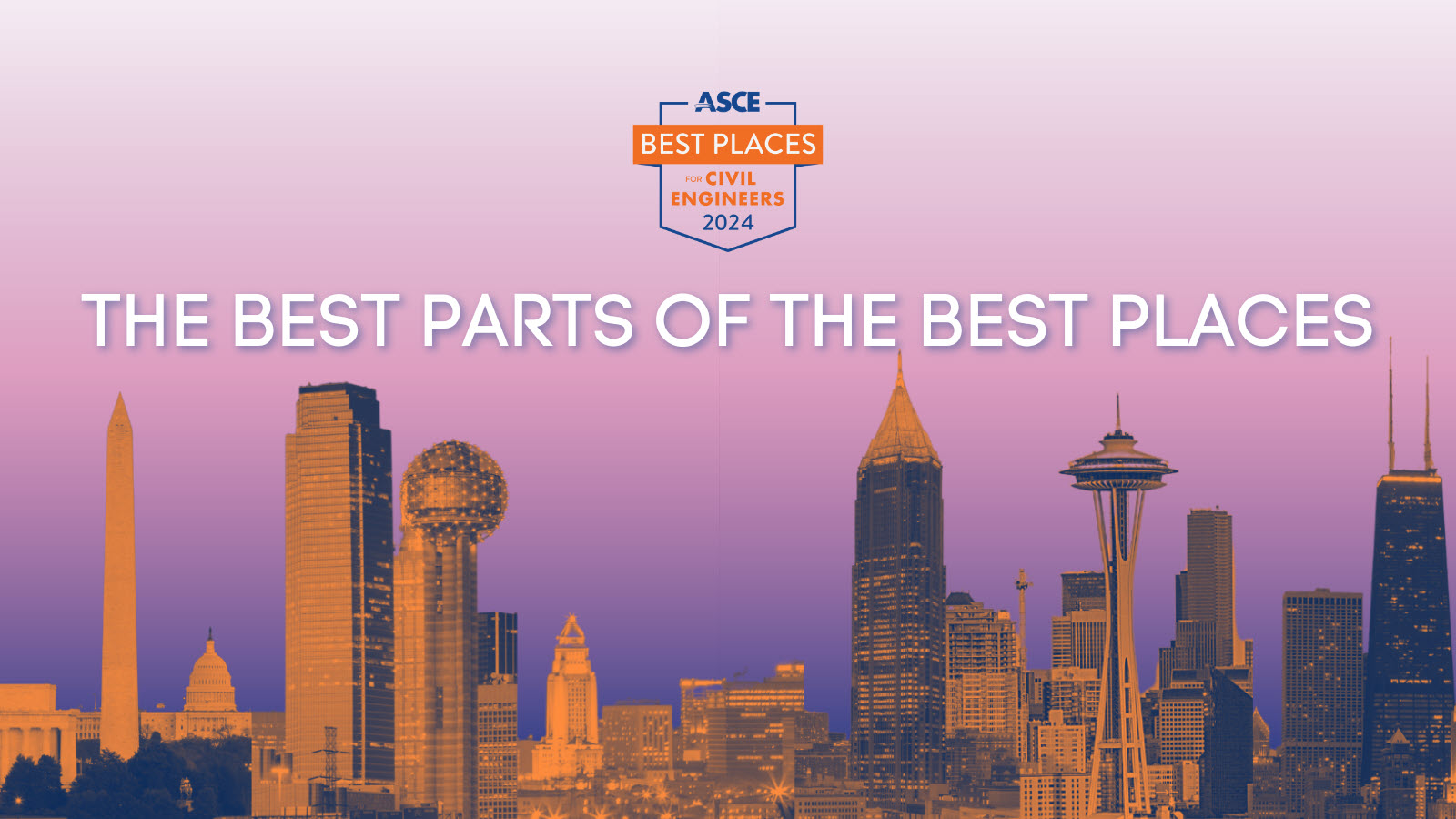 The best parts of the Best Places | ASCE