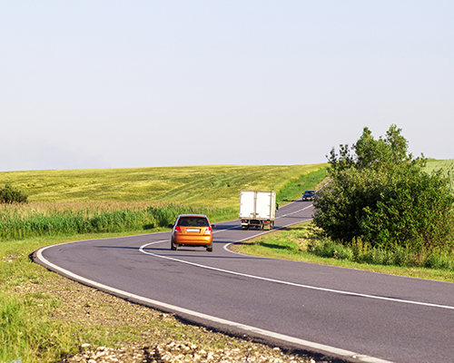 5 keys to consider when passing on a two-lane undivided road | ASCE