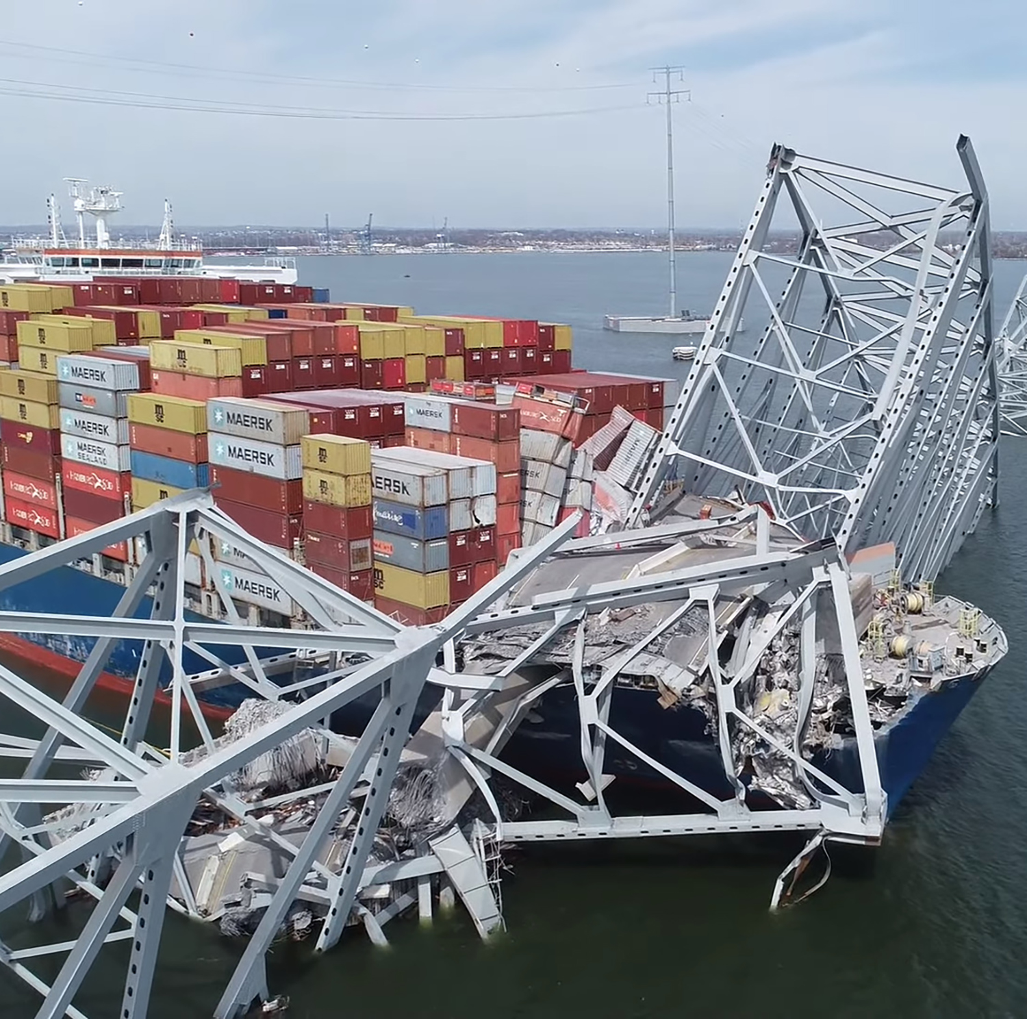 As Baltimore tragedy lingers, report warns more major US bridges at ...