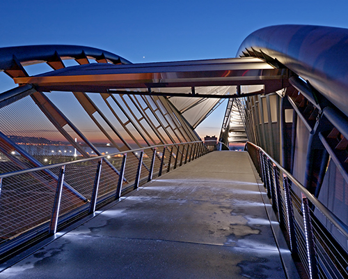 Steel-and-concrete composite core fast-tracks construction | ASCE